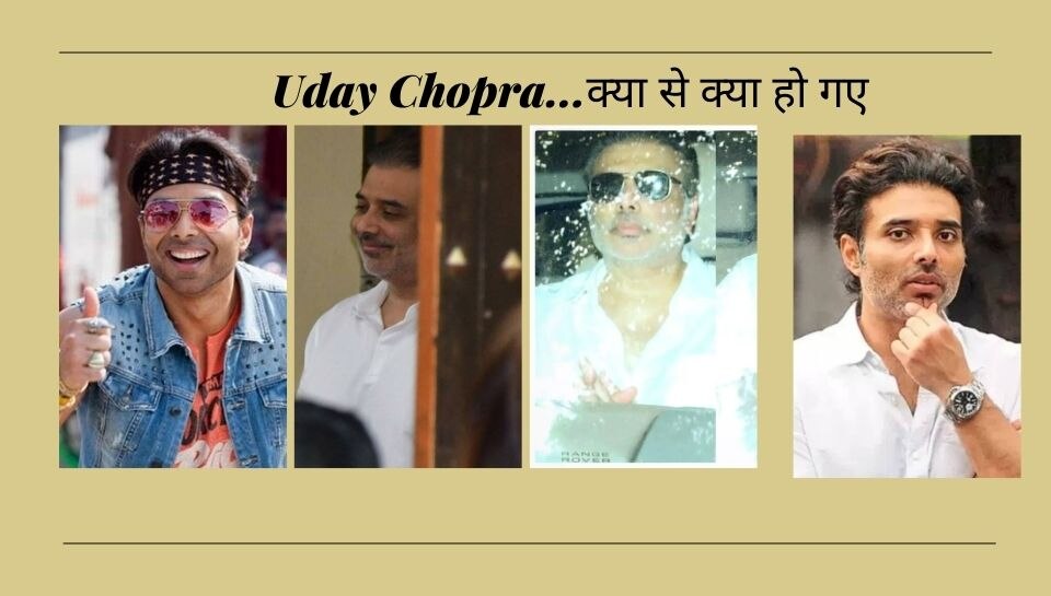 Pamela Chopra son Uday Chopra shocking look weight gain white hair bulky body Dhoom actor ...