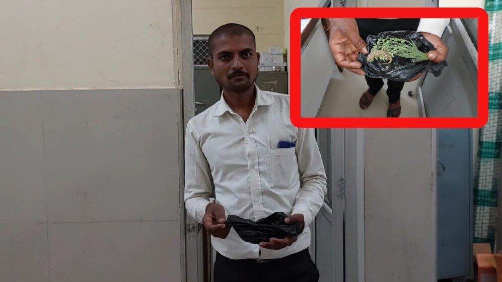 Kannauj news concern for brother life man reached hospital with dead ...