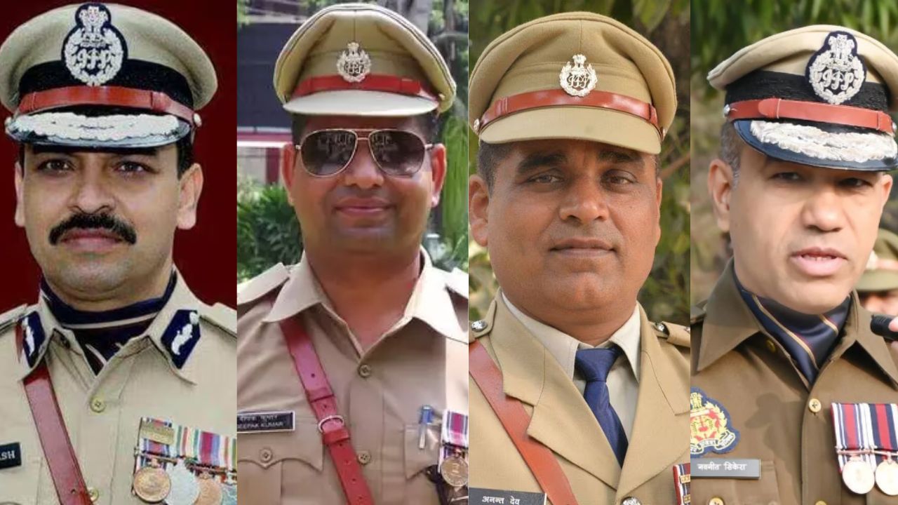 encounter specialist IPS Officers of Uttar Pradesh navneet sekera Anant ...