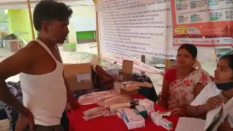 Munger Municipal Corporation Commendable initiative 10 temporary sheds ...