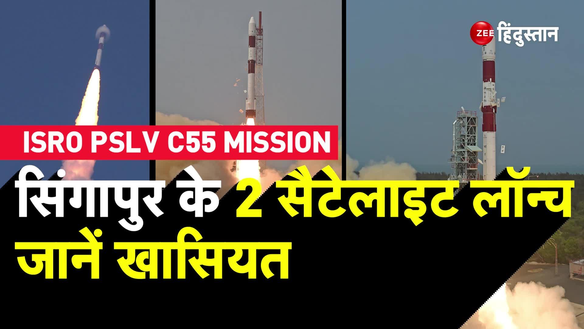 isro launched 2 singapore satellites from shriharikota andhra pradesh ...