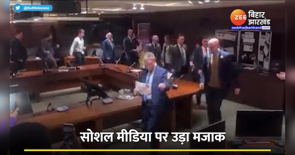 Male politicians seen dancing wearing women pink shoes in canada watch ...