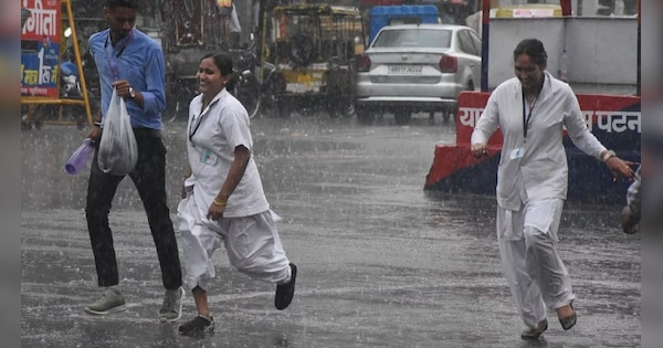 bihar weather update rainfall in bihar 18 districts including patna bihar heat wave | Weather ...