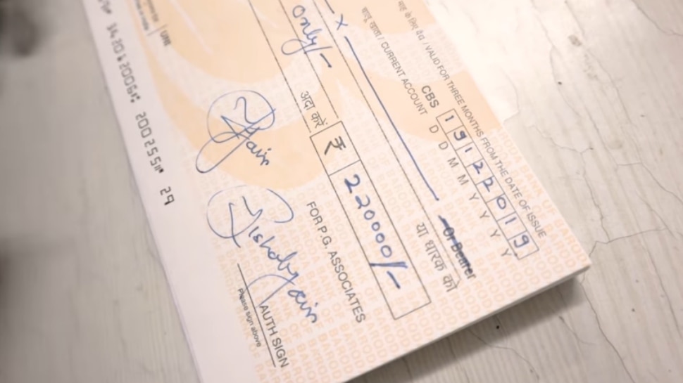 Why do banks make you sign on the back of cheques while there is no ...