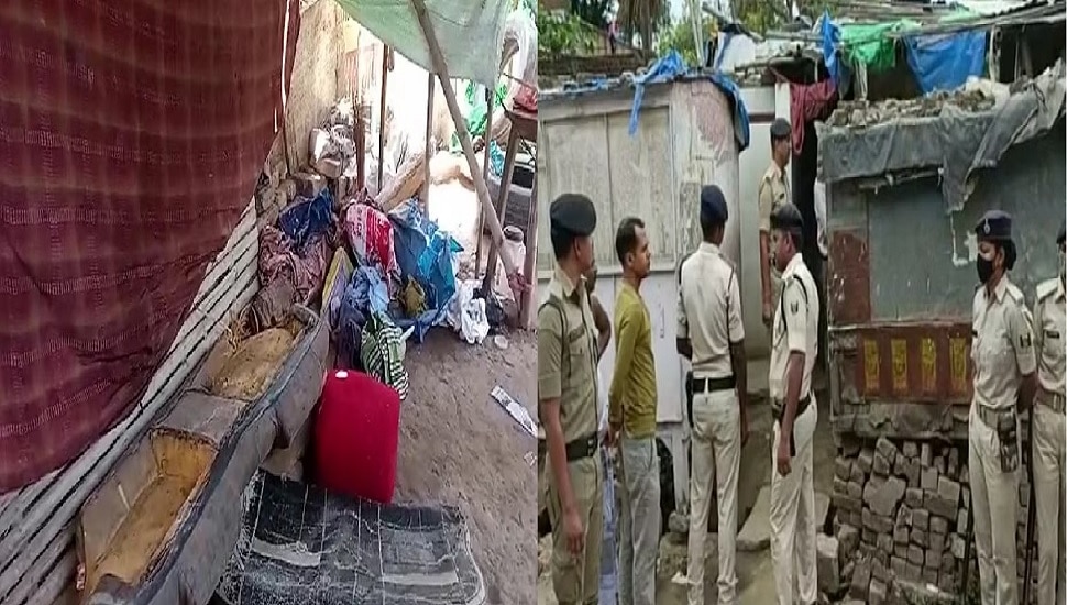 Once again the atmosphere in Bihar Sharif is stressful Bomb blast ...