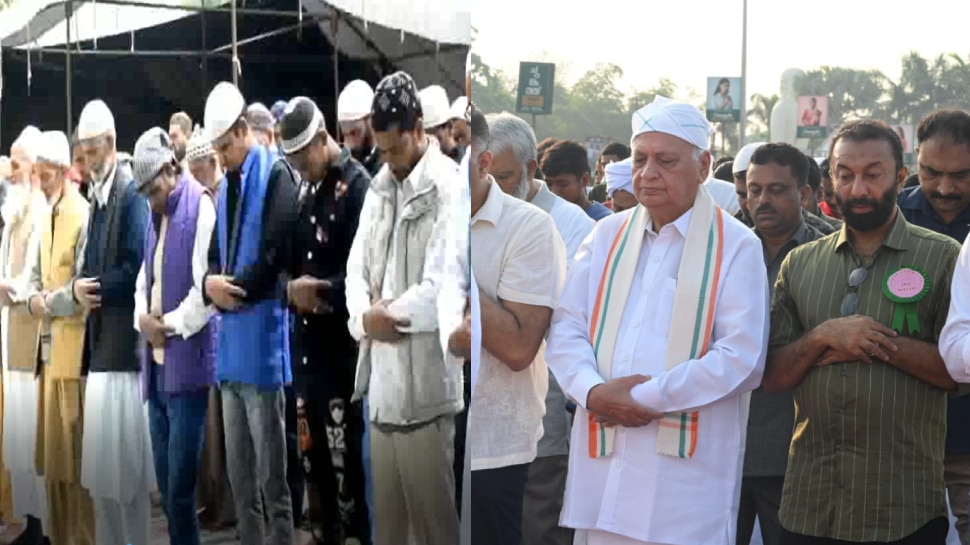 eid ul fitr prayers concluded peacefully in jammu kashmir and kerala ...