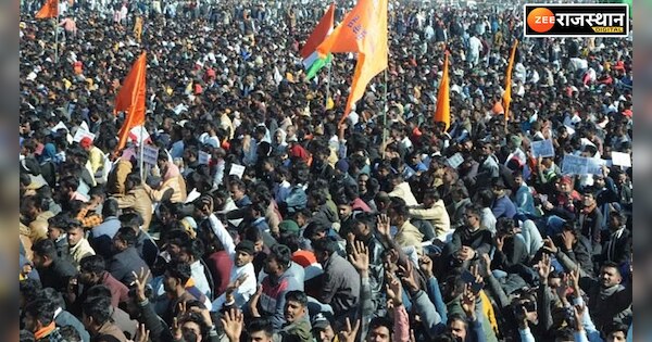 Bharatpur news These days there is a lot of caste movement in Rajasthan ...