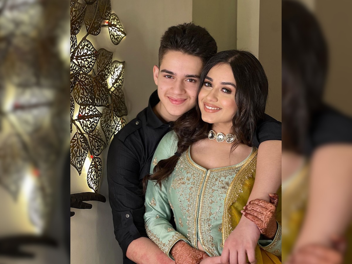 jannat zubair eid celebratation with family see her gorgeous and pretty festival look | Jannat ...