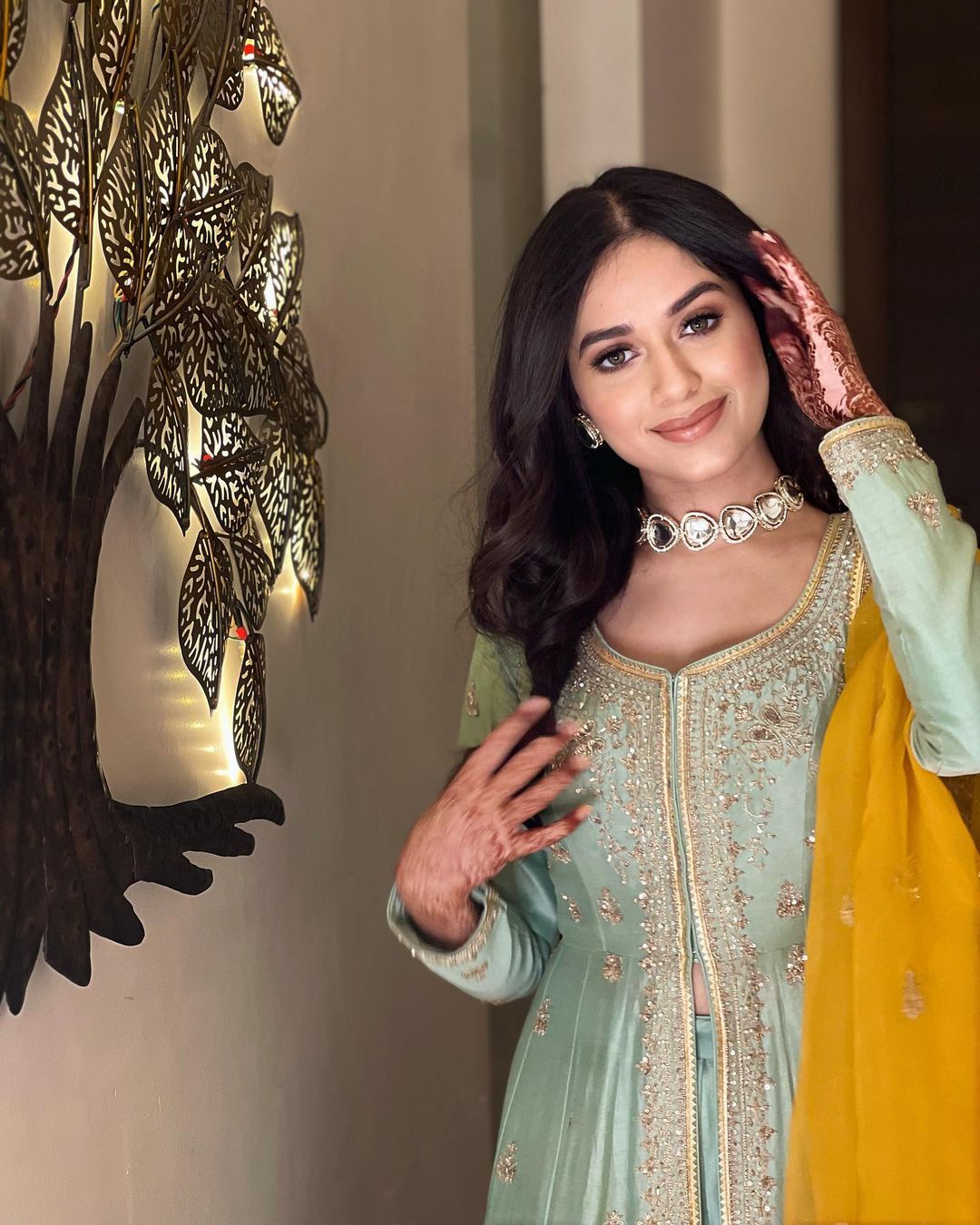 jannat zubair eid celebratation with family see her gorgeous and pretty festival look | Jannat ...