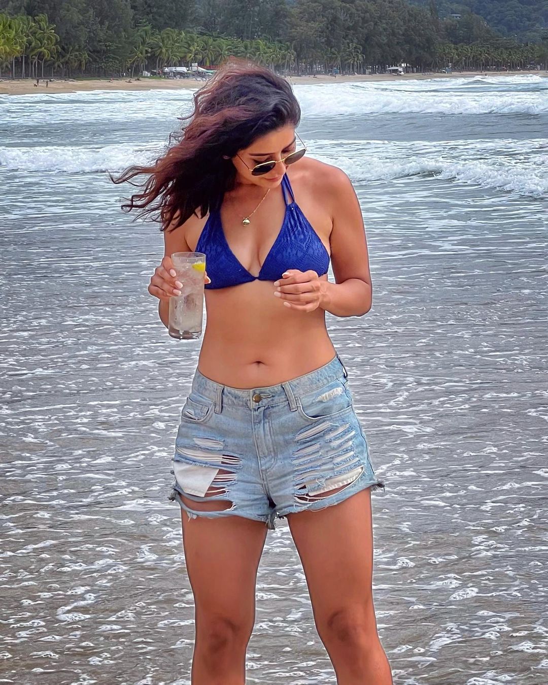 Actress Asha Negi Goes Topless Flaunts Her Bare Back In Bold Photoshoot