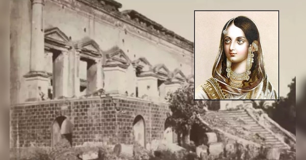 zeenat mahal haveli last building of mughals made for begum of bahadur shah zafar | इस बेगम के ...