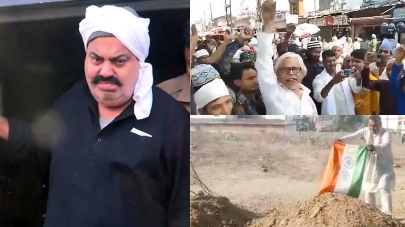 After demanding Bharat Ratna for Mafia Atiq Shaheed Atiq Ahmed remain ...