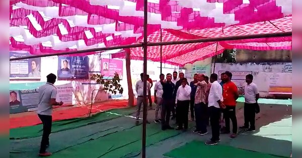 Inflation relief camp in Masuda Kharwa this problem was heard on ...