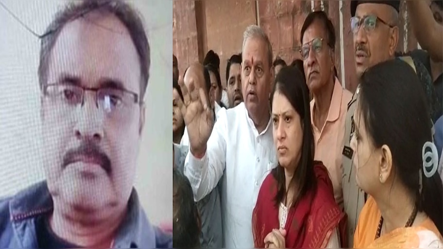 Jaipur Kanota area Sanjay Pandey Suicide case Sarv Samaj strike ends ...