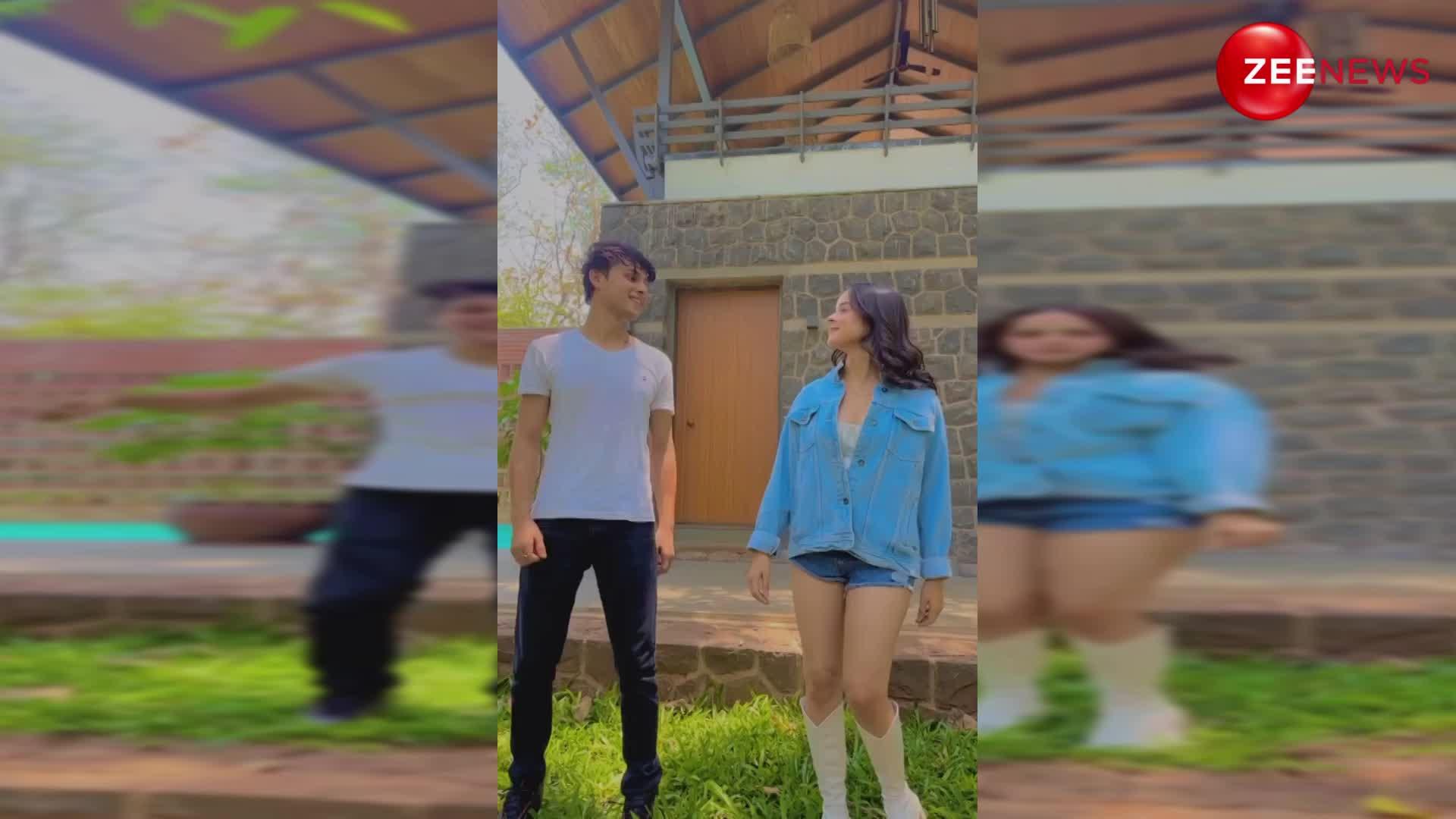 Palak Sindhwani looks sexy in too tiny shorts shares her dance video ...
