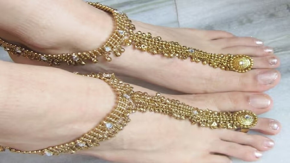 सोने की पायल क्‍यों नहीं पहनतीं महिलाएं? जरूर जान लें धार्मिक और वैज्ञानिक कारण | sone ki payal ...