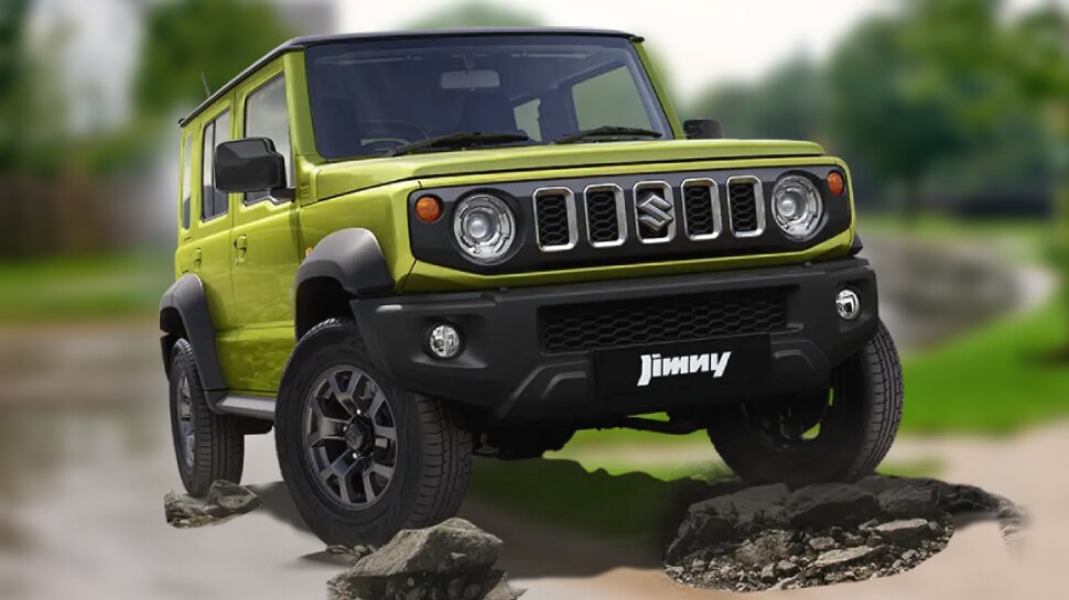 Maruti Suzuki Jimny price leak online Base variant worth Rs 10 Lakh ...