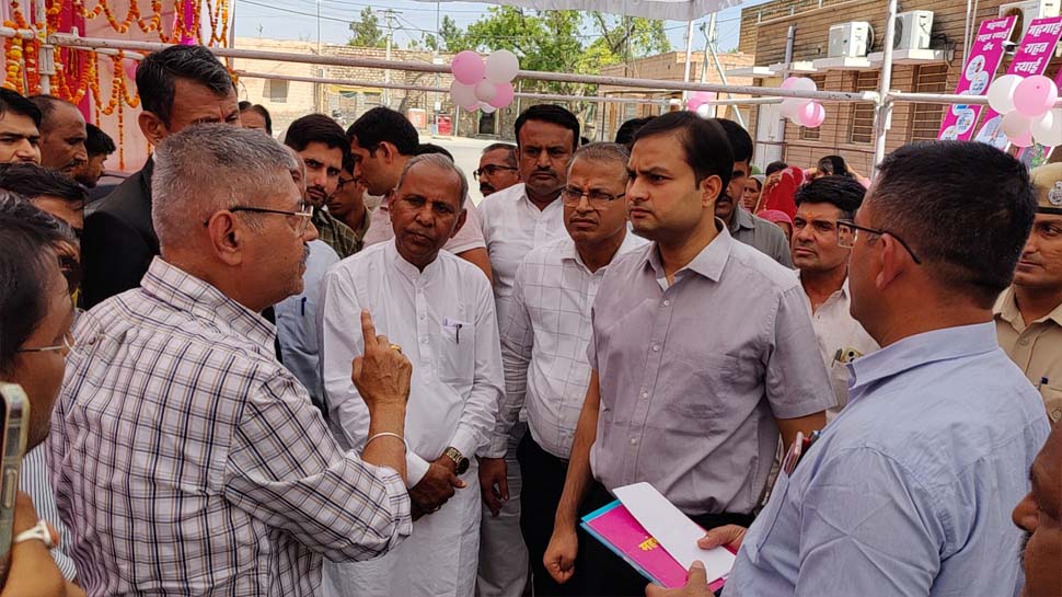 Inflation relief camps started 47 camps started in Barmer on first day ...