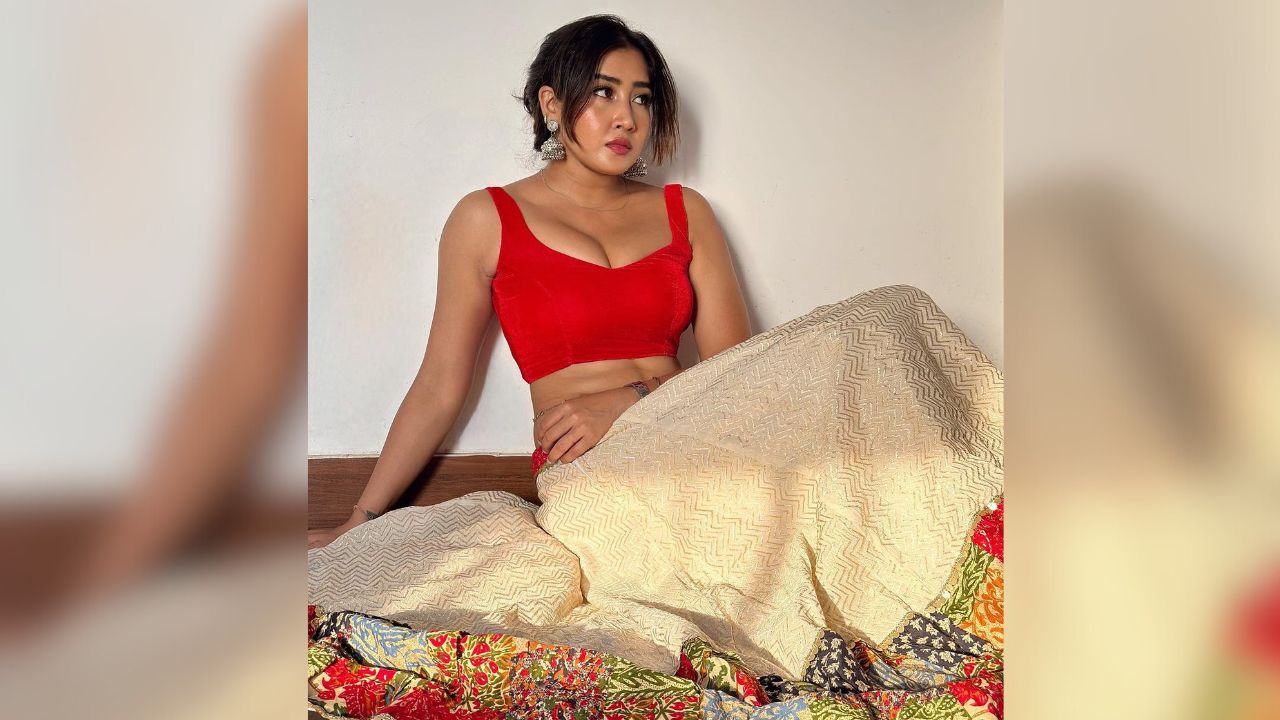 Sofia Ansari Sometimes becoming a red angel and black serpent model shocked fans | Sofia Ansar i ...