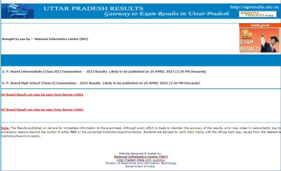 Up Board 10th 12th Result 2023 Sms If Official Websites Crash How