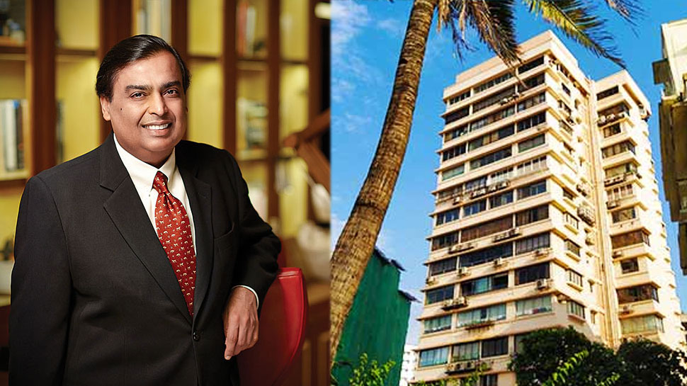 Mukesh Ambani gift 1500 crore property to Manoj Modi at mumbai Nepean ...