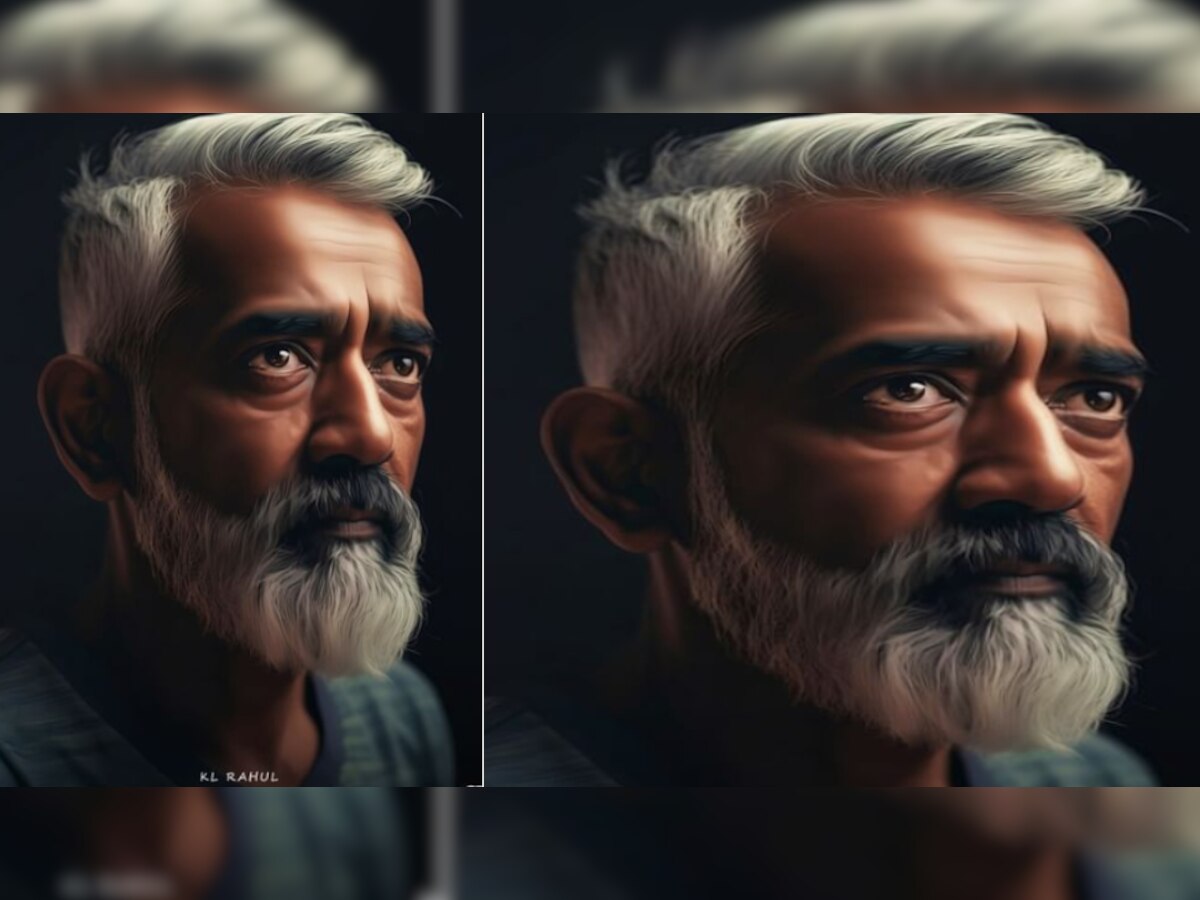 AI generate Dhoni Virat Sachin Tendulkar KL Rahul Rohit Sharma Shikhar ...