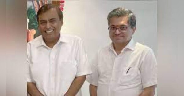 Reliance Chairma Mukesh Ambani gifts manoj modi 22 storey building ...