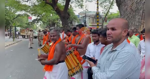 UP CM Yogi Adityanath election campaign in favor of BJP candidate in Mandya Karnataka | UP CM ...
