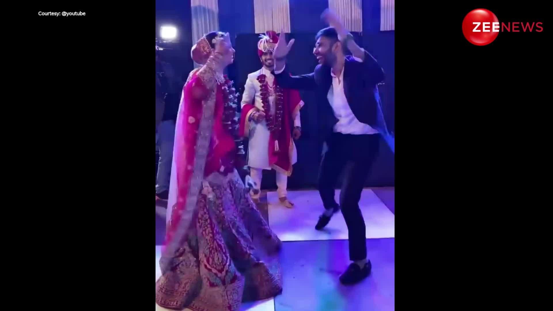 newly married bhabhi dances with devar alone wedding video goes viral ...