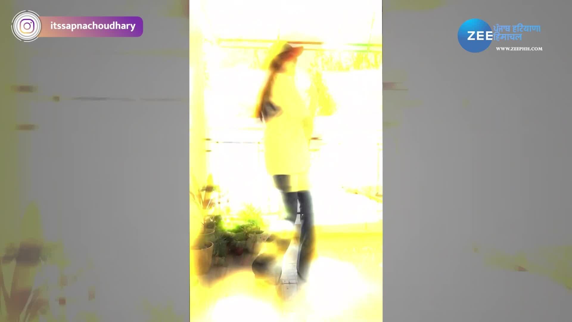 Sapna Choudhary Dance Video On New Trending Haryanvi Song Haryane Ka