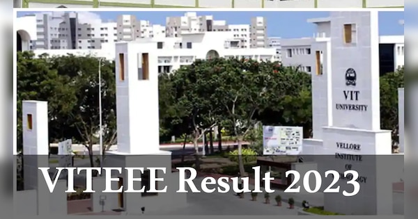 VITEEE Result 2023 check it by following these easy steps | VITEEE ...
