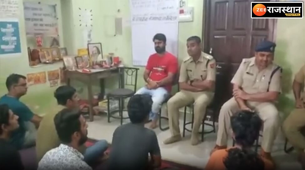 Jodhpur news Big action of police search operation was conducted ...