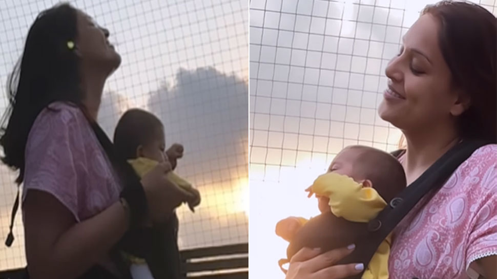 bipasha basu dance with daughter devi basu singh grover cute video ...