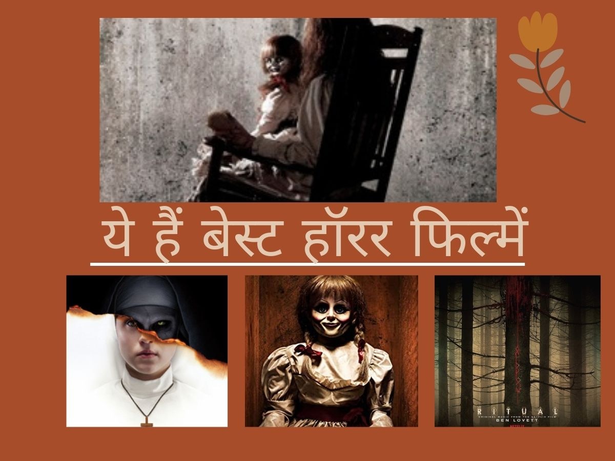 Best Horror Hollywood Films in hindi on Netflix Annabelle The Conjuring ...