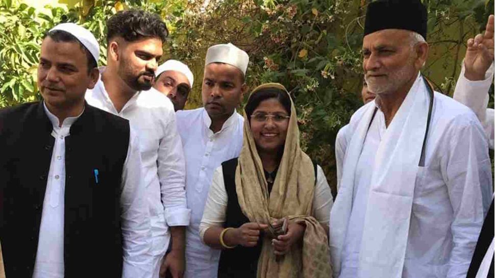 Suar Samajwadi Party candidate Anuradha Chauhan says CM Yogi Adityanath ...