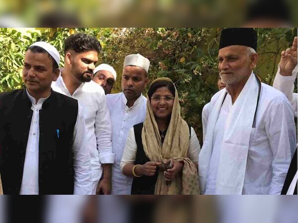 Suar Samajwadi Party candidate Anuradha Chauhan says CM Yogi Adityanath ...