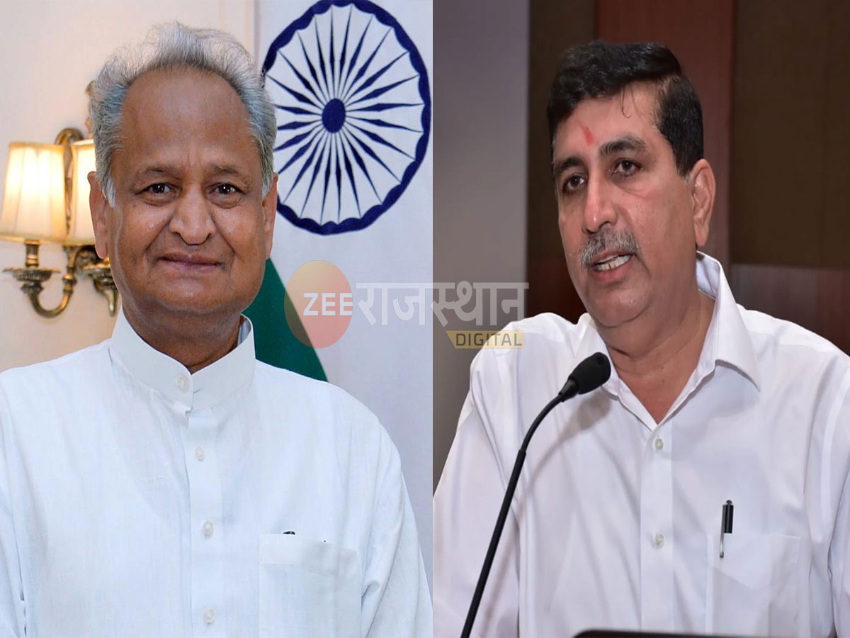 Harish Chaudhary demanded then Ashok Gehlot took decision orders issued ...