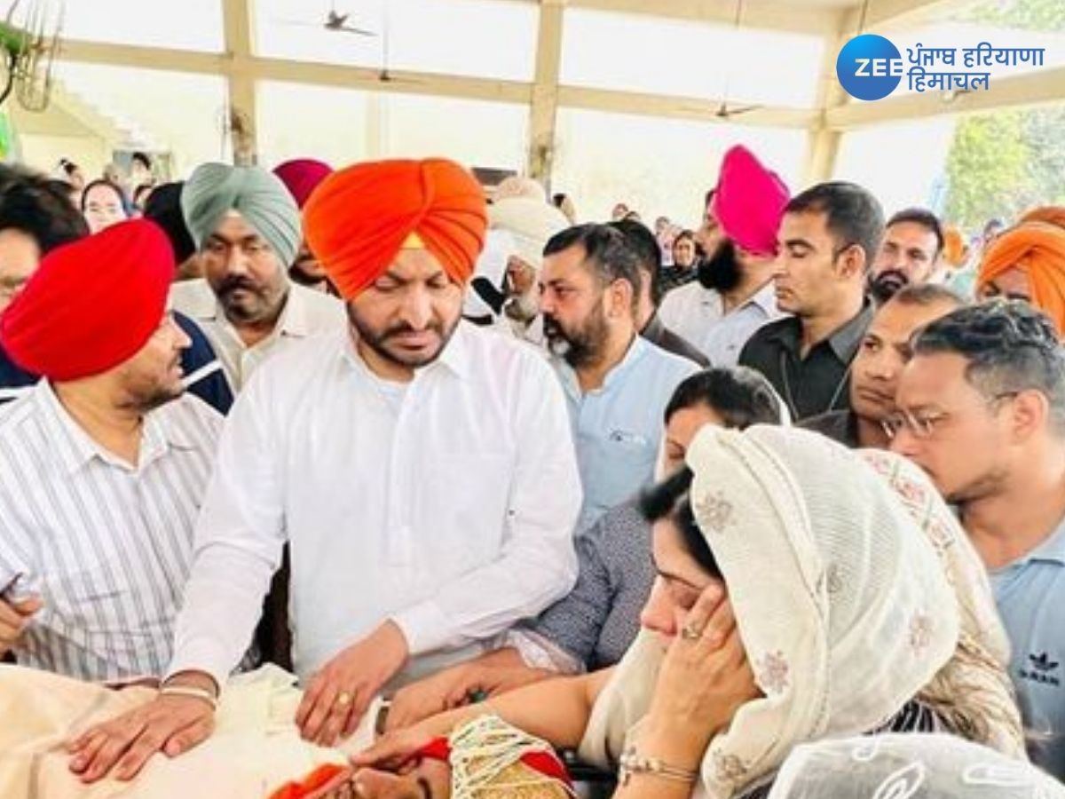 Ishpreet Singh Cremation: ਗਮਗੀਨ ਮਾਹੌਲ 'ਚ ਹੋਇਆ ਨਿਸ਼ਾਨੇਬਾਜ਼ ਇਸ਼ਪ੍ਰੀਤ ਸਿੰਘ ...