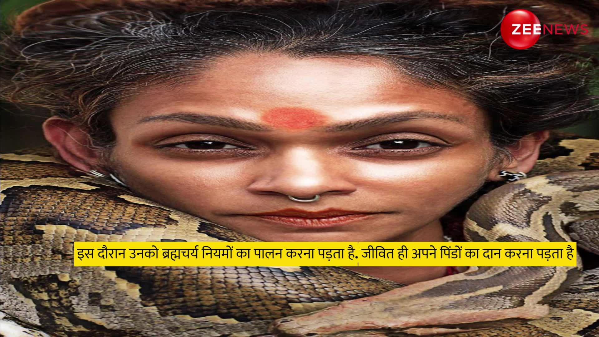 Know who becomes a female Naga Sadhu their world is very strange ...