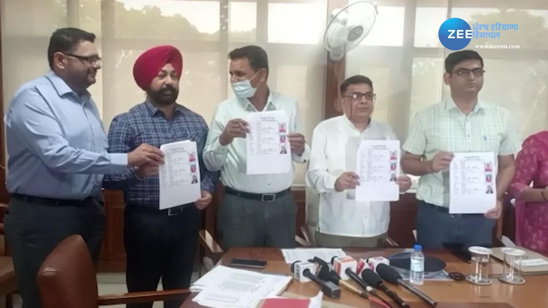 pseb class 8th result 2023 toppers list lovepreet kaur gurankit kaur ...