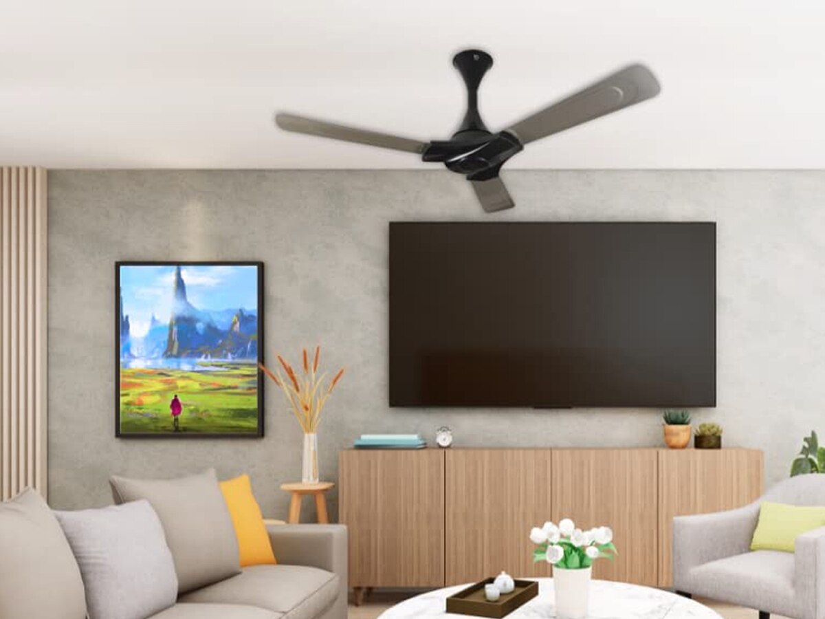 Sabse Sasta Pankha Free Electricity Bill Solar Fan At Rs 294 Cool Like ...