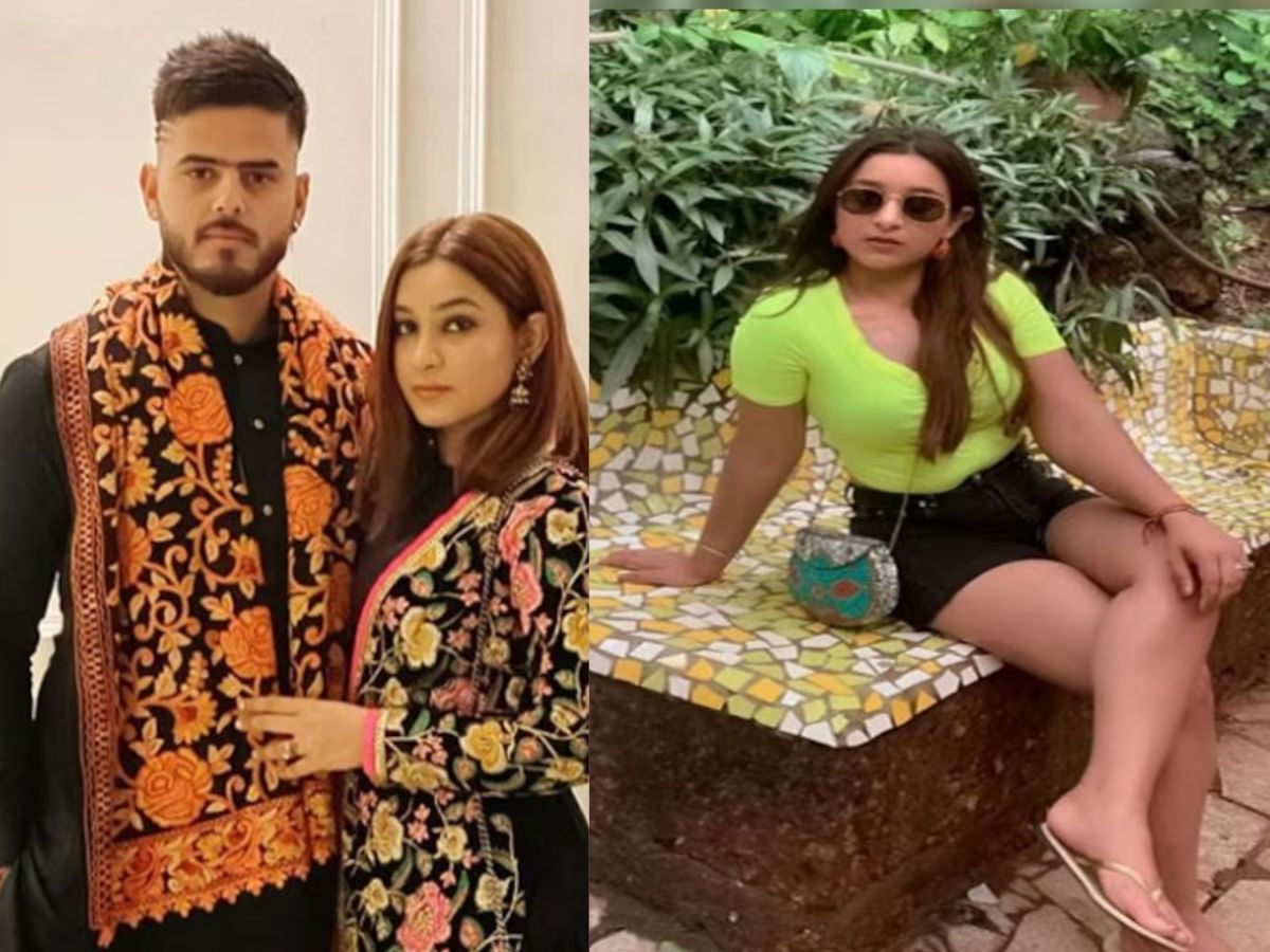 kkr captain Nitish Rana and his Wife Saachi Marwah hot photos and love ...