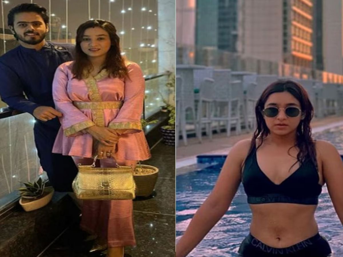 kkr captain Nitish Rana and his Wife Saachi Marwah hot photos and love story | Nitish Rana ...