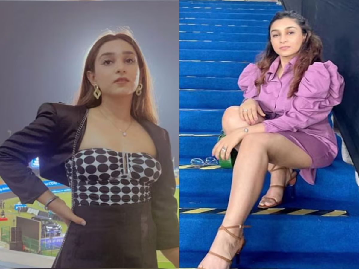 kkr captain Nitish Rana and his Wife Saachi Marwah hot photos and love story | Nitish Rana ...