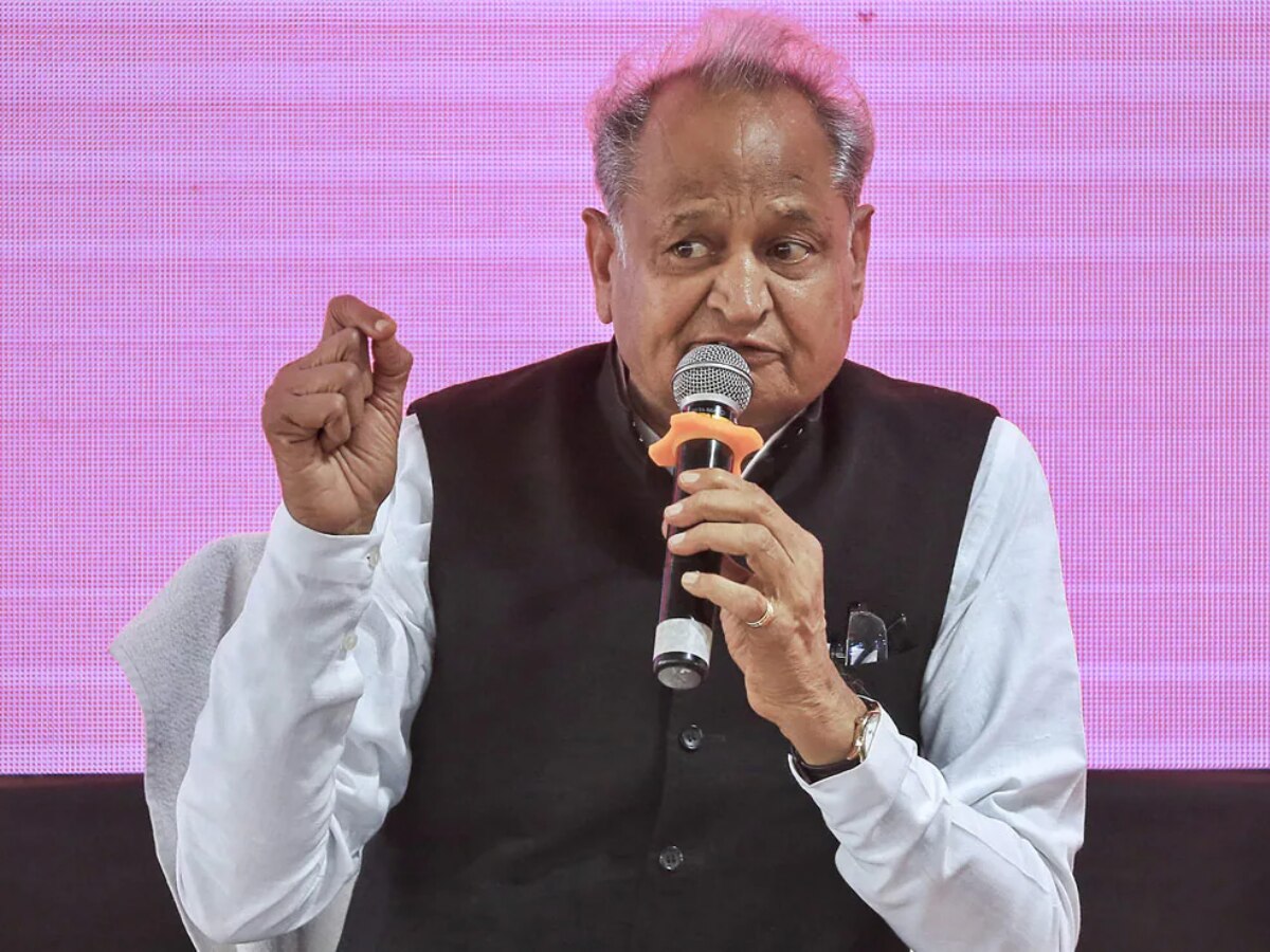 CM Ashok Gehlot big statement regarding Gajendra Shekhawat akraj ...
