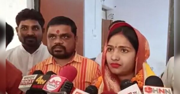 UP Nikay Chunav 2023 kanpur dehat BJP accused of giving ticket to ineligible candidate objection ...