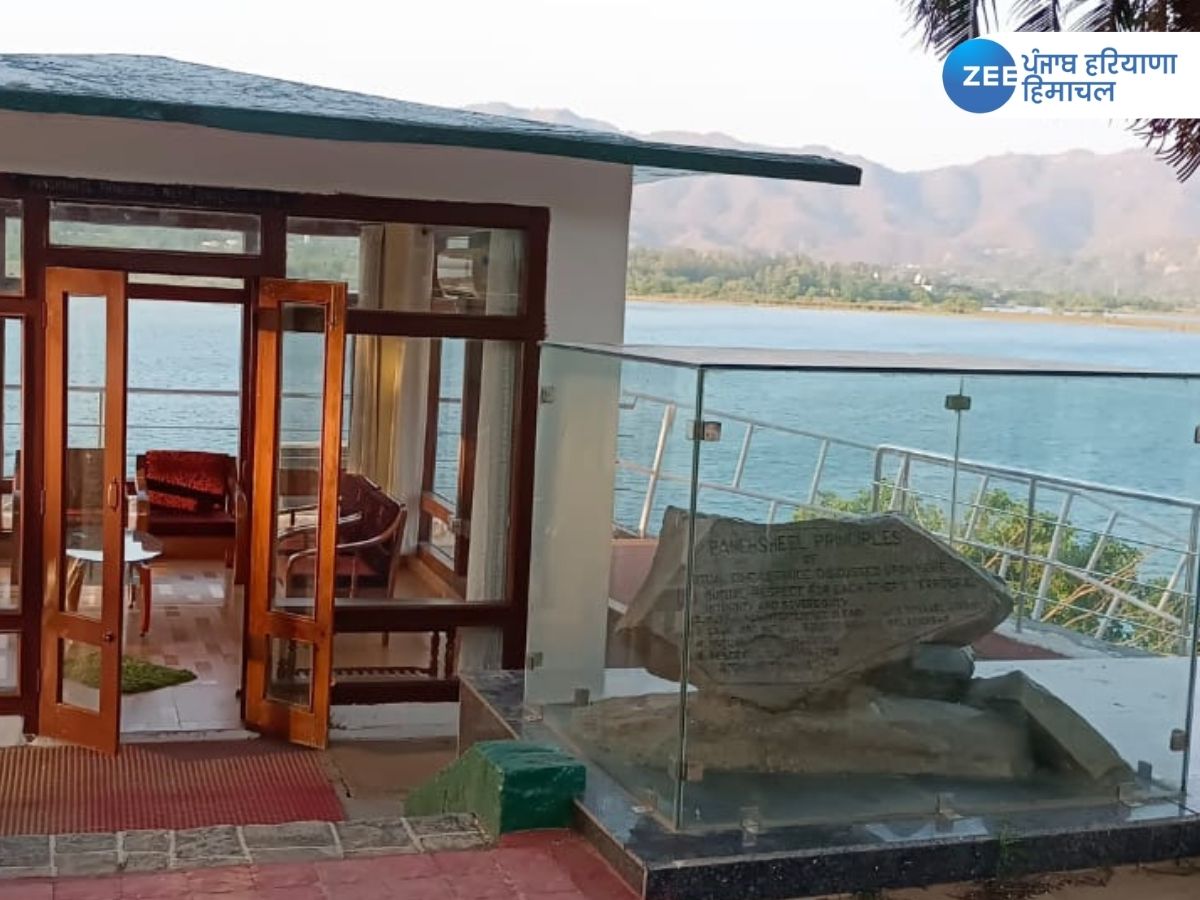 Panchsheel Agreement News: ਜਾਣੋ ਅੱਜ ਦੇ ਦਿਨ 1954 'ਚ ਸਤਲੁਜ ਸਦਨ ਵਿਖੇ ਭਾਰਤ ...