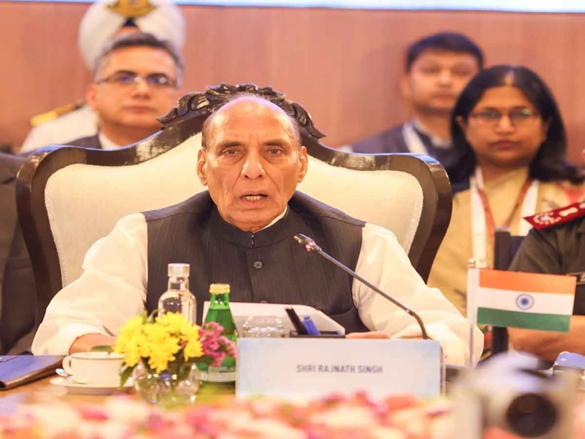 Rajnath Singh targets PAK in SCO meeting need to fix accountability of those who support ...