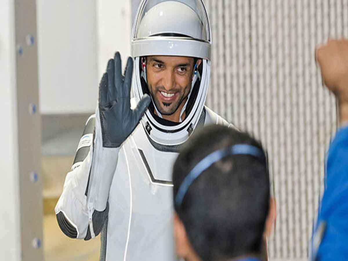 Sultan al-Neyadi creates history, becomes first Arab astronaut to ...