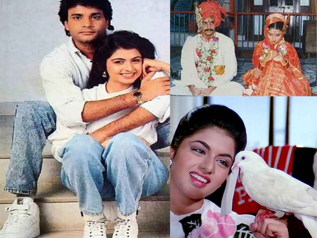 Bhagyashree married Himalaya Dasani against her family Bhagyashree ...